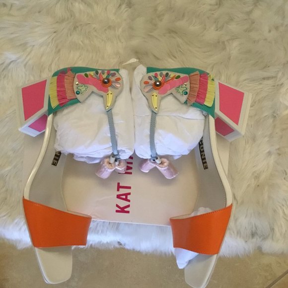 Kat Maconie | Shoes | Kat Maconie Parrot Sandals Size 43 Uk New 2 ...
